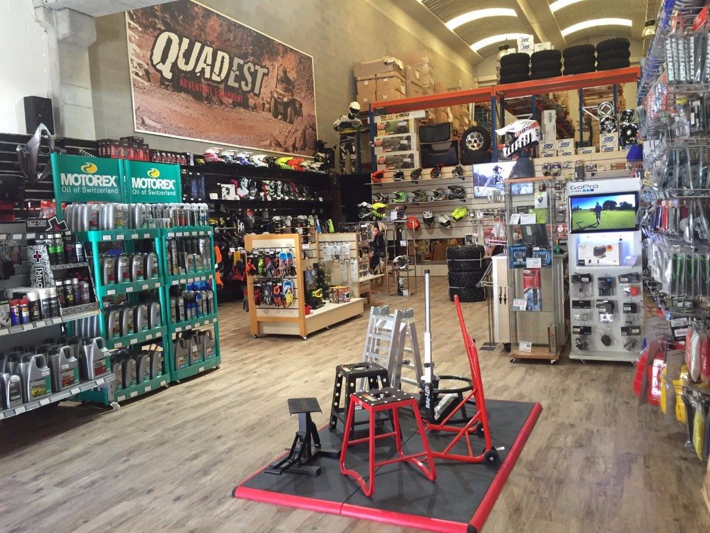 Quadest inaugura la nueva tienda – La Ruta del Quad