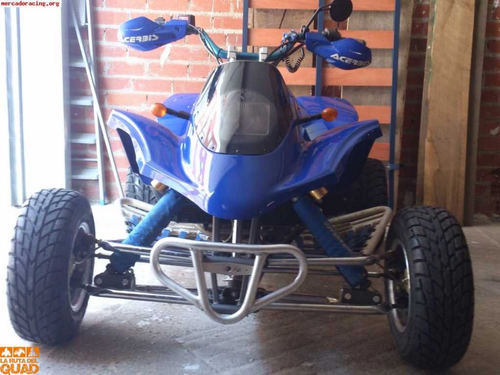 GAS GAS 300 WILD – La Ruta del Quad