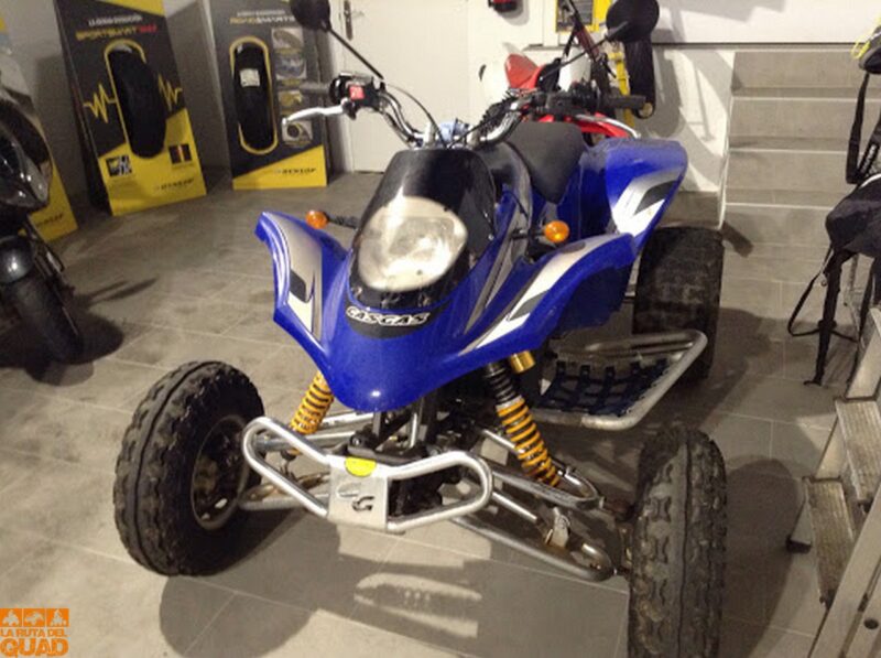 GAS GAS WILD HP 450 2003 – La Ruta del Quad
