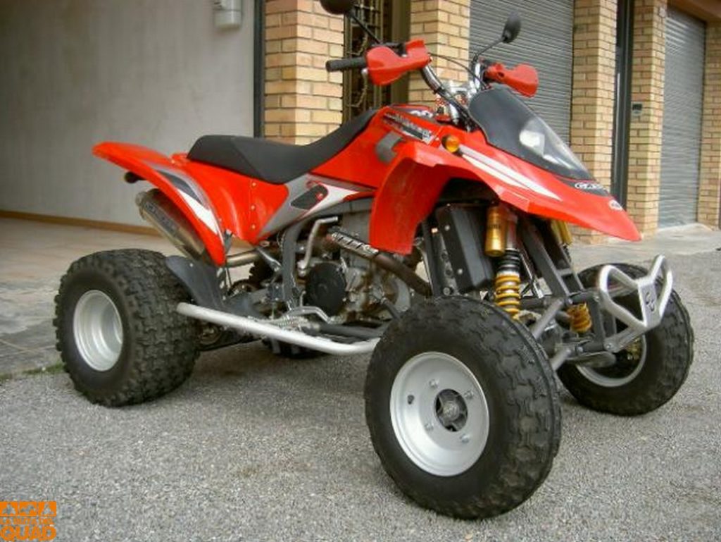 GAS GAS WILD HP 450 2003 – La Ruta del Quad
