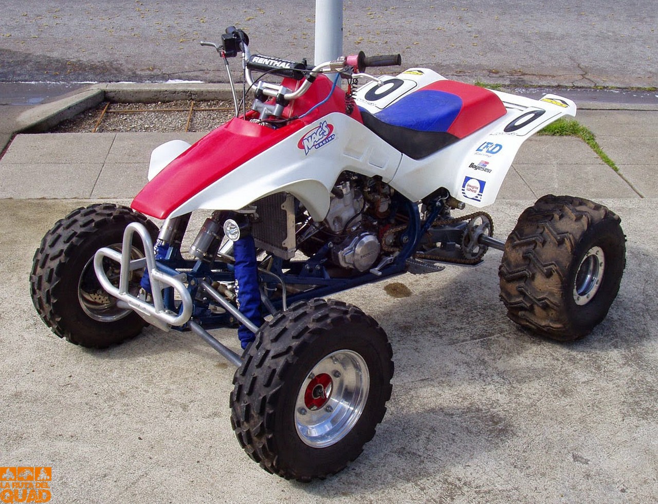 HONDA TRX 250 R – La Ruta del Quad