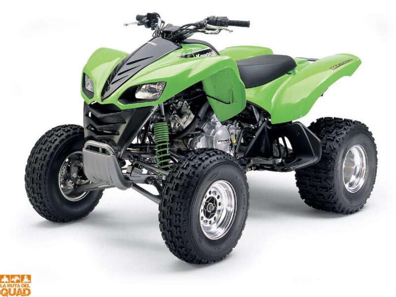 KAWASAKI KFX 700 V-FORCE – La Ruta del Quad