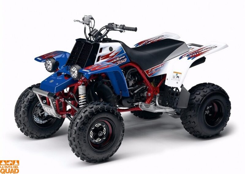 YAMAHA BANSHEE 350 – La Ruta del Quad